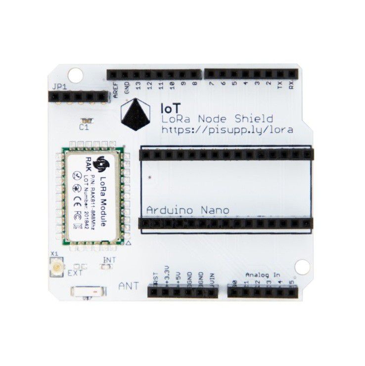 RAK LoRa Node Shield - Multi Frequency